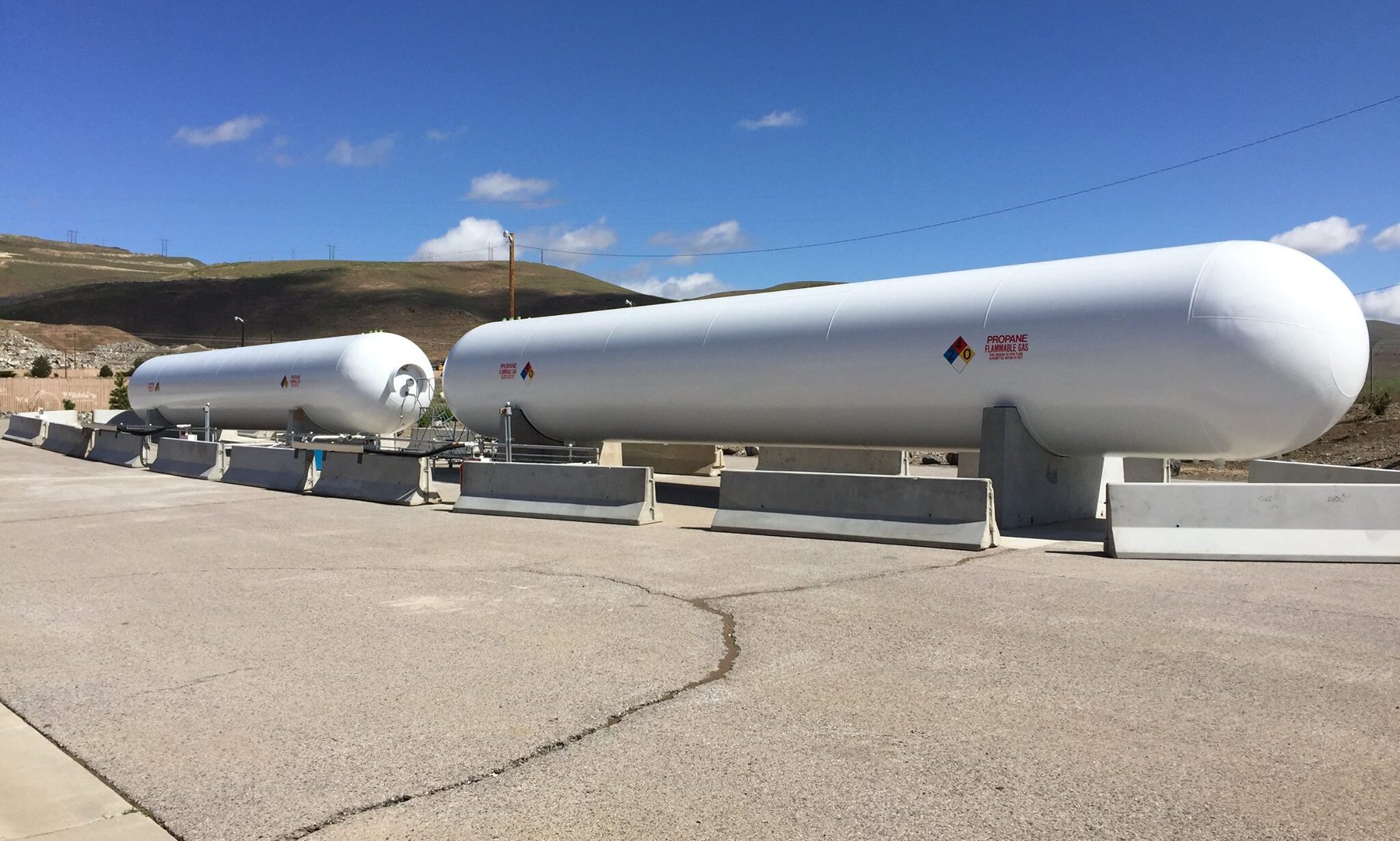 Propane Dispensers - Eagle Energy